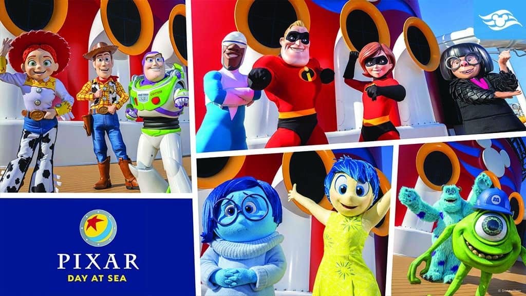 Pixar Day @ Sea – Travel Planner – Sarah Lawrence – Sarah of the Seas MVP